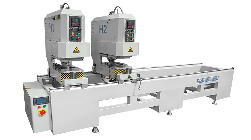 double head welding machine_HISENA CNC