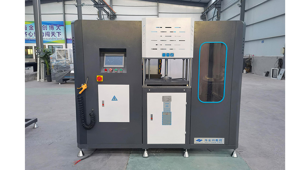 aluminium end milling machine_HISENA CNC