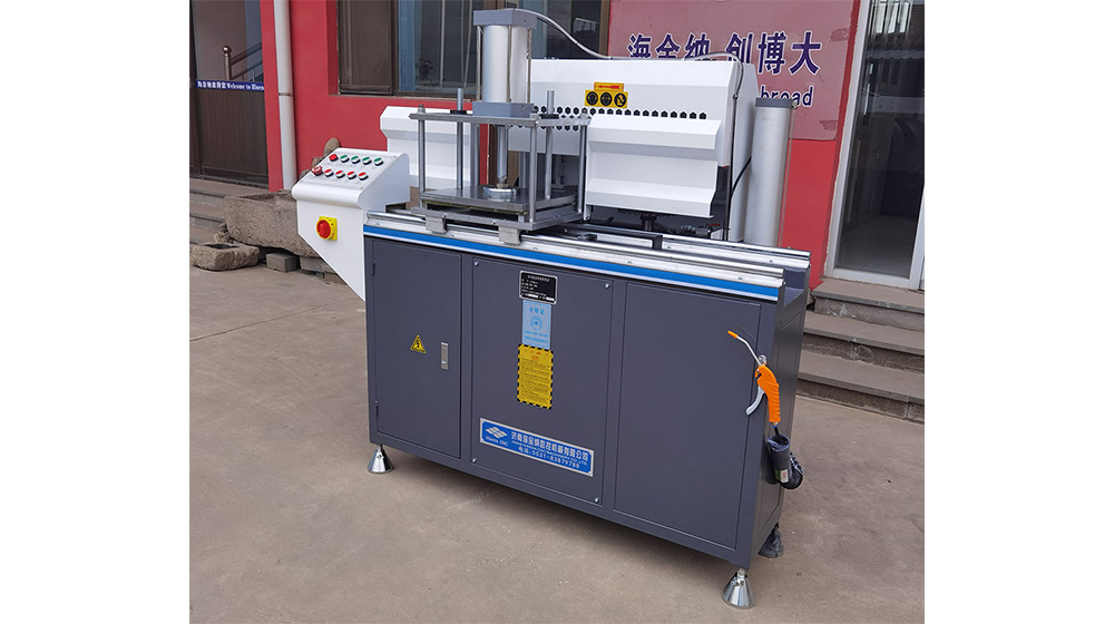 aluminium end milling machine_HISENA CNC